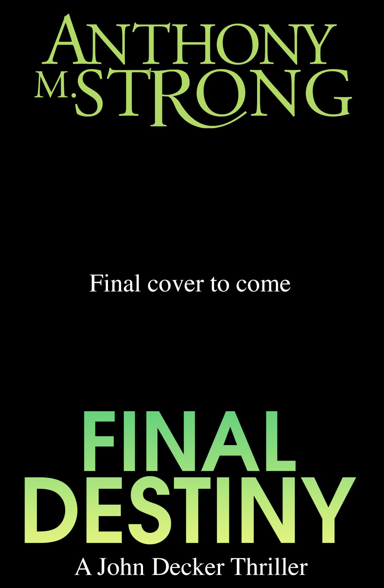 Books | Anthony M. Stong