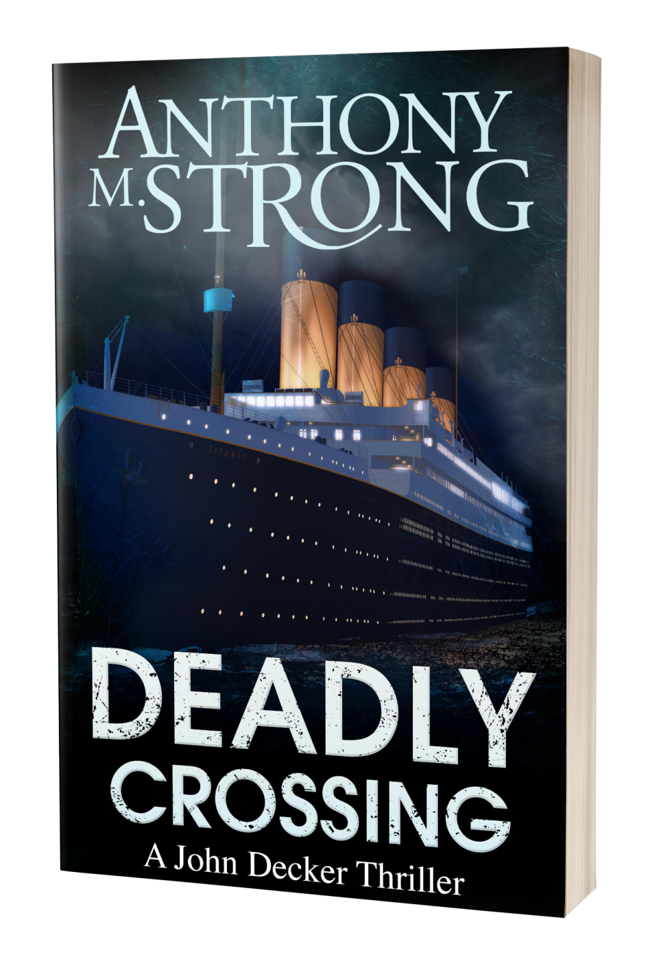 Anthony M. Stong | Author Anthony M. Strong